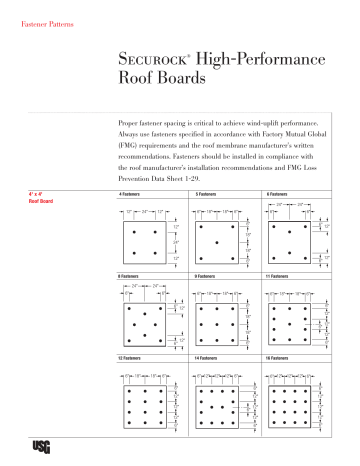USG Securock® Installation Guide | Manualzz