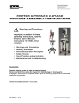 Carestream PRO-NOX Nitrous Oxide Delivery System User Manual | Manualzz