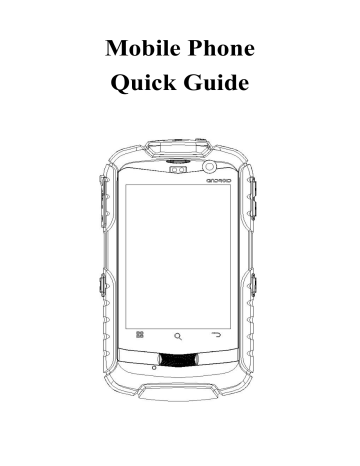 Mobile Phone Quick Guide | Manualzz