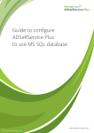 ADSelfService Plus User Guide | Manualzz