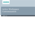 Siemens Active Workspace Manual: AI + PDF | Manualzz
