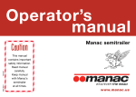 Semitrailer M172A1 Lowbed Technical Manual | Manualzz