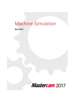 Mastercam Machine and Control Definitions User Manual | Manualzz