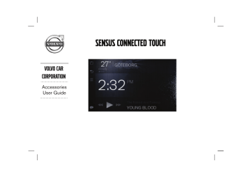 Volvo Sensus Connected Touch User Guide | Manualzz