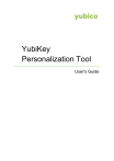 YubiKey Personalization Tool User's Guide | Manualzz