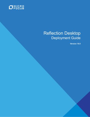 Reflection Desktop Deployment Guide v16.0 | Manualzz