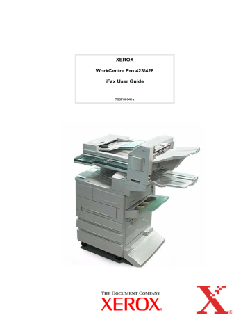 Xerox Pro 428Pi WorkCentre User guide | Manualzz