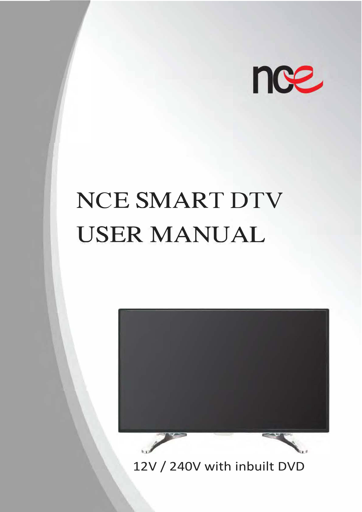 USER MANUAL NCE SMART DTV | Manualzz
