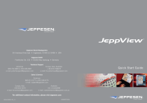 Jeppesen JeppView Quick Start Guide | Manualzz