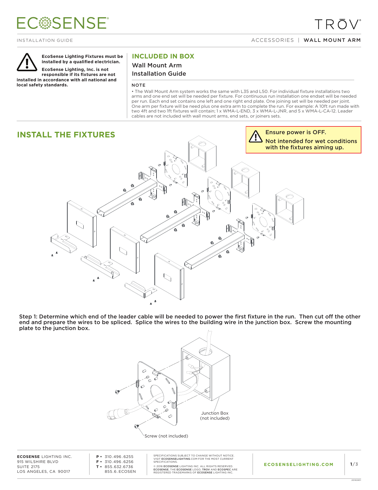 Ecosense Lighting L50 I 12 | Shelly Lighting