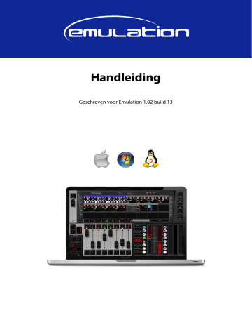 Elation Emulation Control Software Handleiding | Manualzz