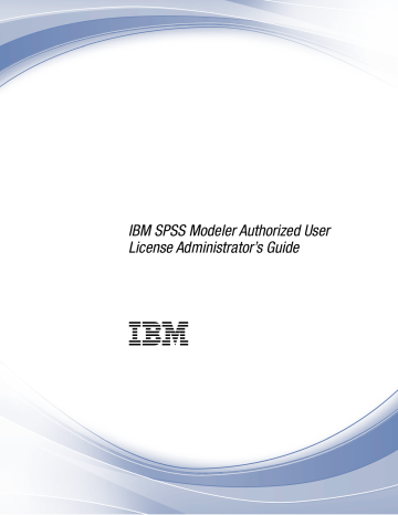 IBM SPSS Modeler Administrator's Guide | Manualzz