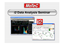 MoTeC i2 Pro and Standard User Manual | Manualzz