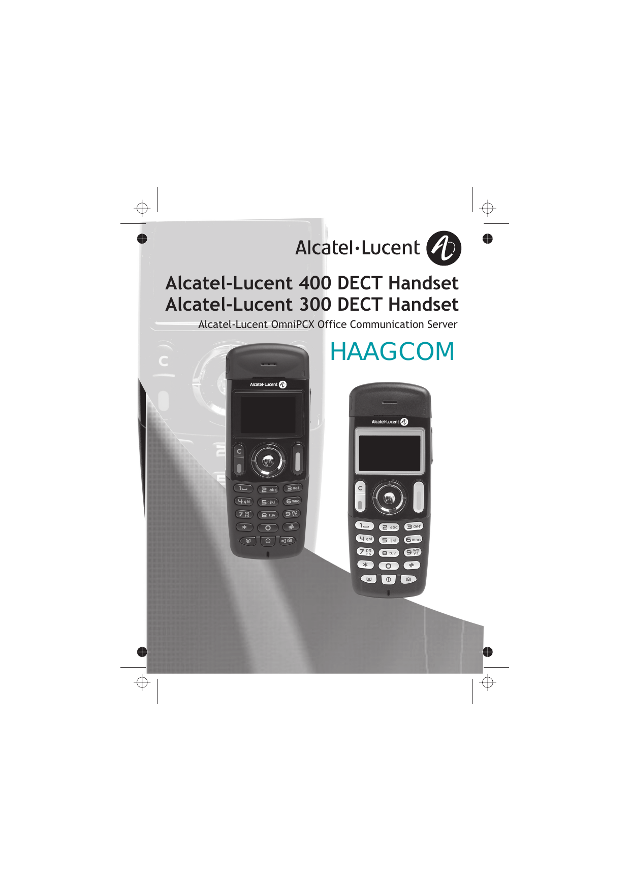 Alcatel-Lucent 300 400 DECT Handleiding | Manualzz