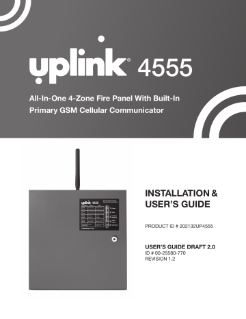 Uplink 4555 Installation & User's Guide - Get Started | Manualzz