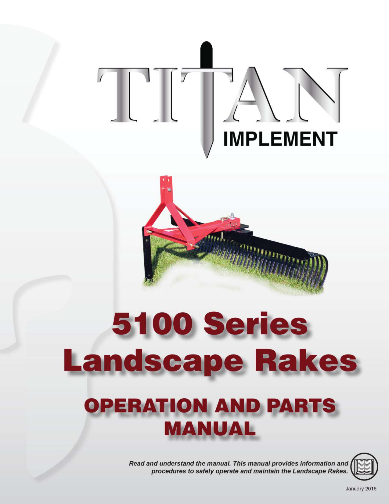 Titan Implement 5105 Operation And Parts Manual | Manualzz