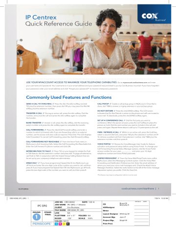 Cisco IP Centrex SPA504G IP Phone User Manual | Manualzz