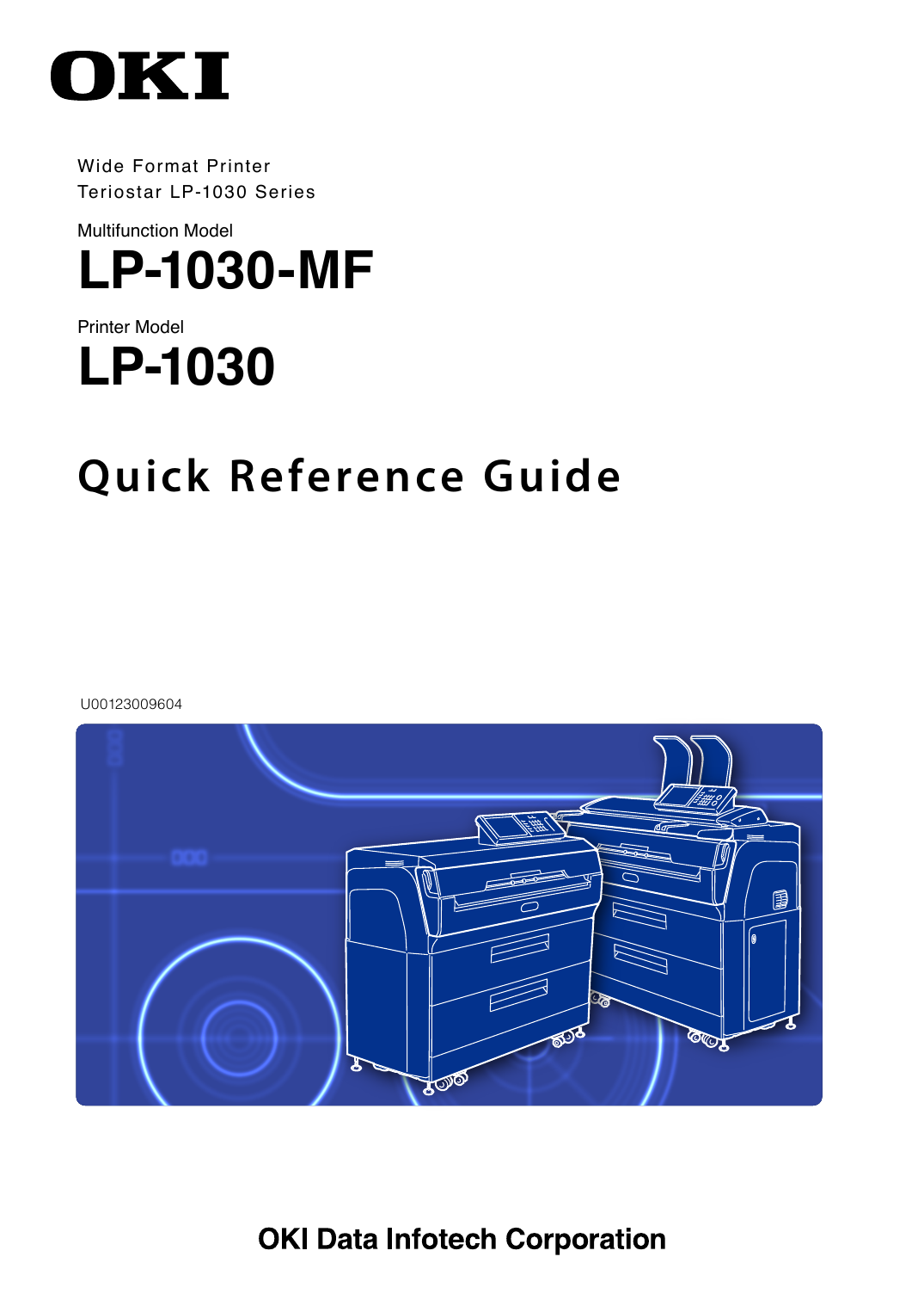 OKI LP-1030-MF Quick Reference Manual | Manualzz