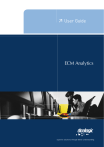 Dealogic ECM Analytics User Guide | AI Chat & PDF | Manualzz