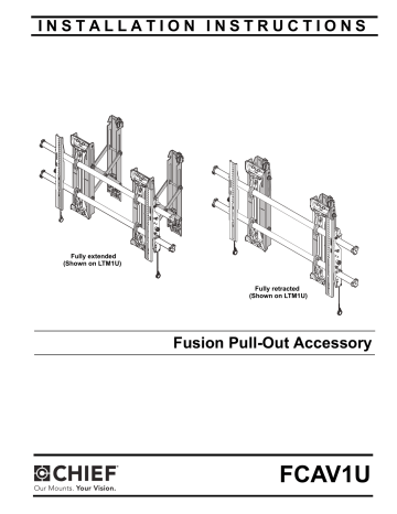 FCAV1U Installation Manual | Manualzz