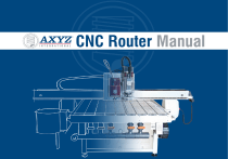 AXYZ CNC Router Manual | Manualzz