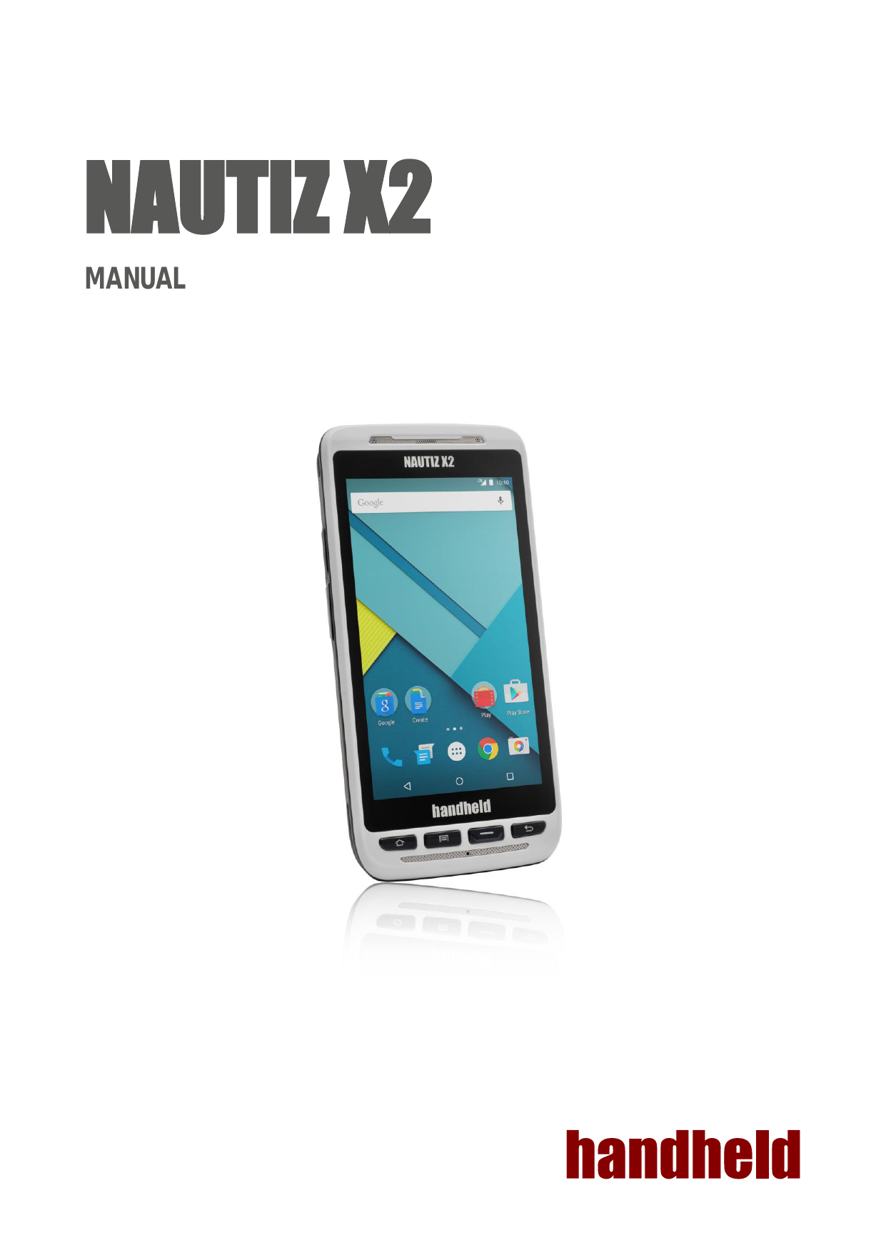 Handheld nautiz x2 | Manualzz