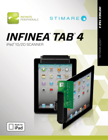Infinite Peripherals INFINEA TAB 4 User manual | Manualzz