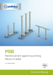 Peikko DELTABEAM Composite Beam Technical Manual | Manualzz