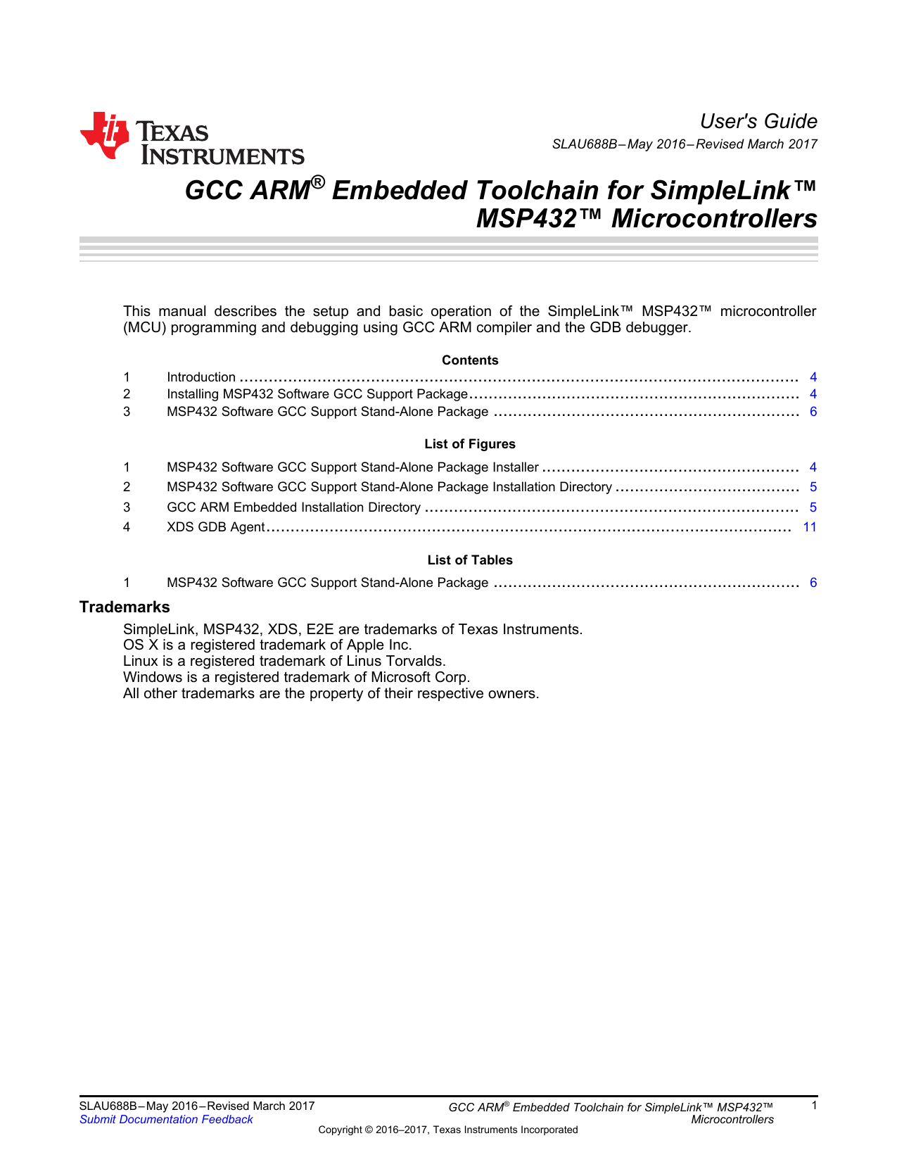 GCC ARM® Embedded Toolchain for | Manualzz GCC ARM® Embedded Toolchain for | Manualzz