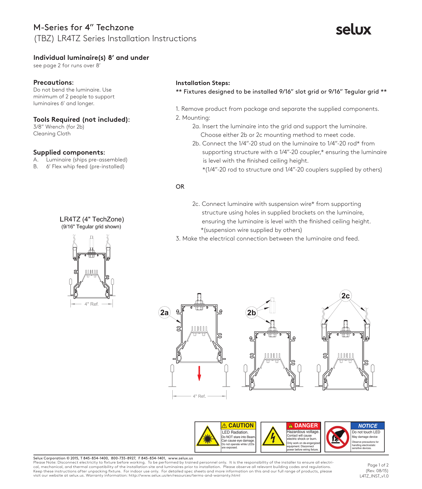 Techzone Ceiling Grid | Shelly Lighting