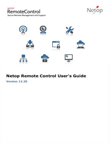 Netop Remote Control 12.20 User's Guide | Manualzz