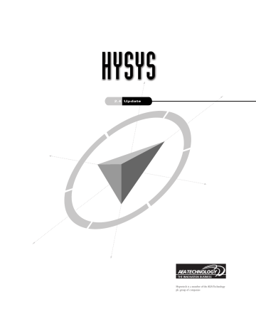 HYSYS User Manual | Manualzz