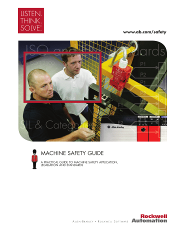 Machine Safety Guide - Rockwell Automation | Manualzz