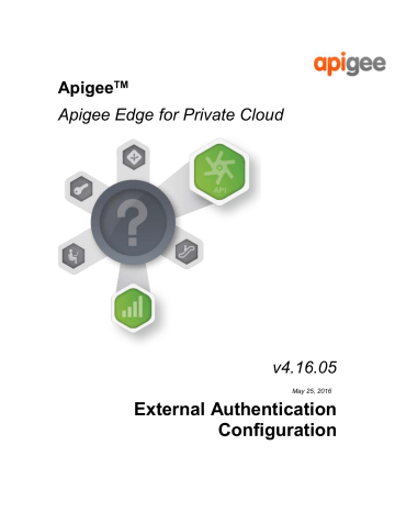 Apigee Edge v4.16 Private Cloud Configuration Guide | Manualzz