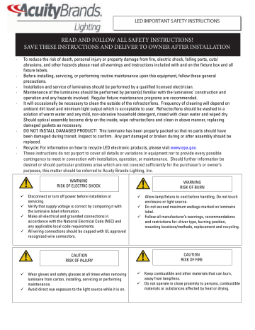 Lithonia Lighting D-Series Bollard Installation Instructions | Manualzz
