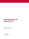 Aras Innovator User Guide | Manualzz