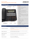 LDP-9224D Handset User Guide | Manualzz