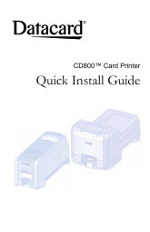 DataCard CD800 - User manual, Product Manual, Quick Installation Guide