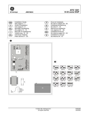 Aritech ATS 1201 Owner Manual | Manualzz