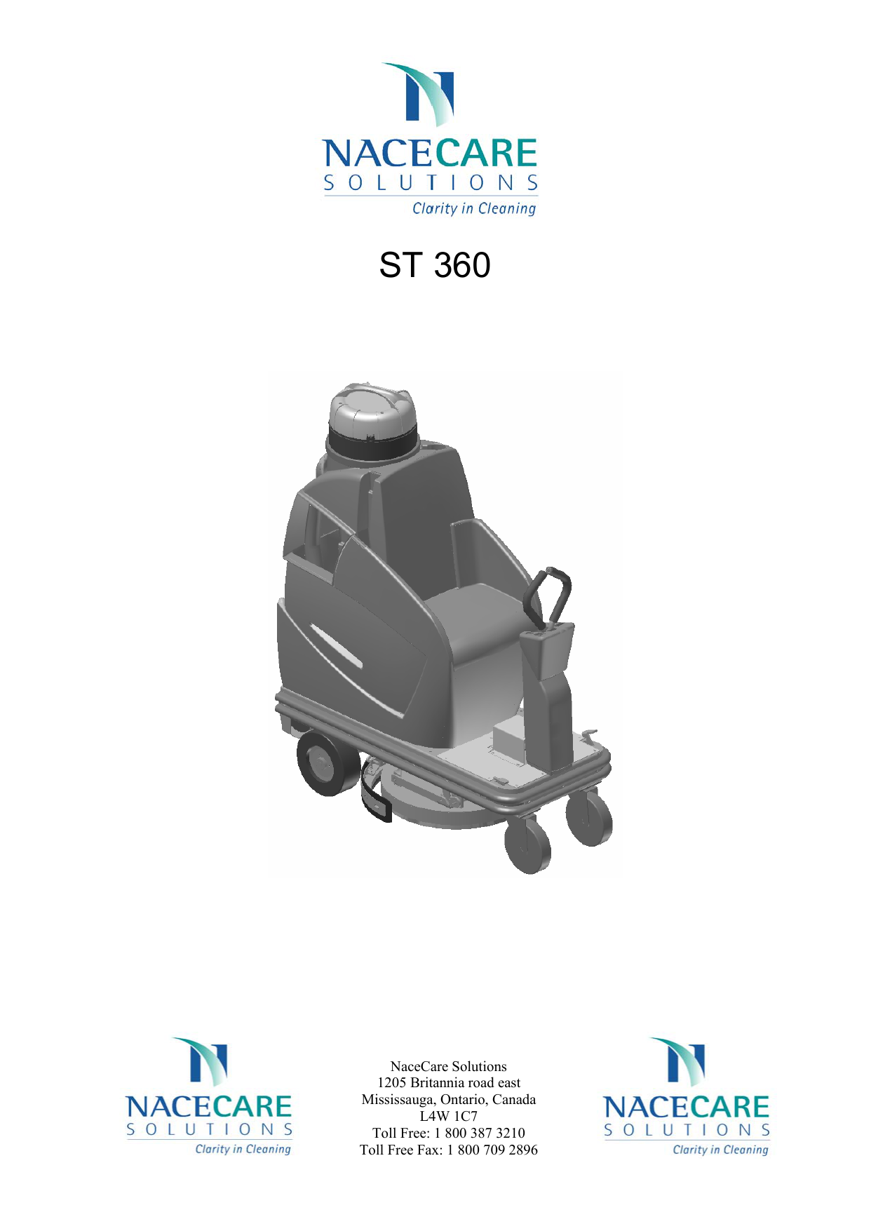 Nacecare ST 360 User manual | Manualzz