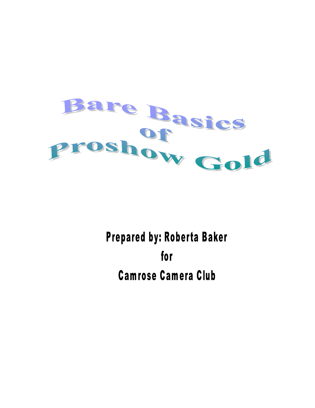 Manual proshow gold 4 - logoascse