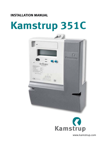Kamstrup 351C Installation Manual | Manualzz