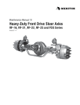 Meritor DiscPlus EX225 Air Disc Brake Maintenance Manual | Manualzz
