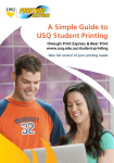 USQ Student Printing Guide | Manualzz