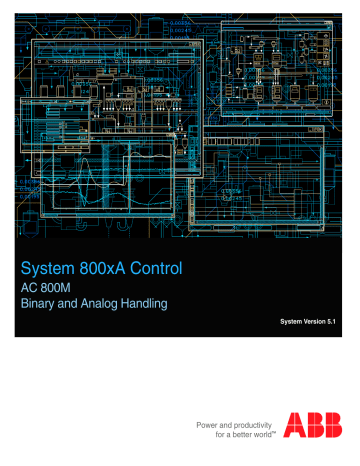 Control System 800xA AC 800M User Manual | Manualzz