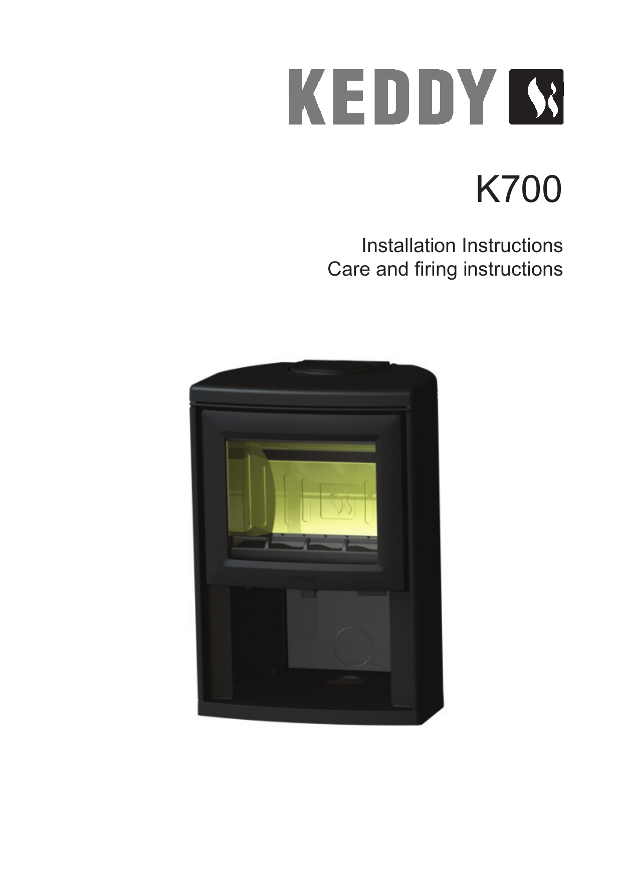 KEDDY K700 Installation Instructions Manual | Manualzz