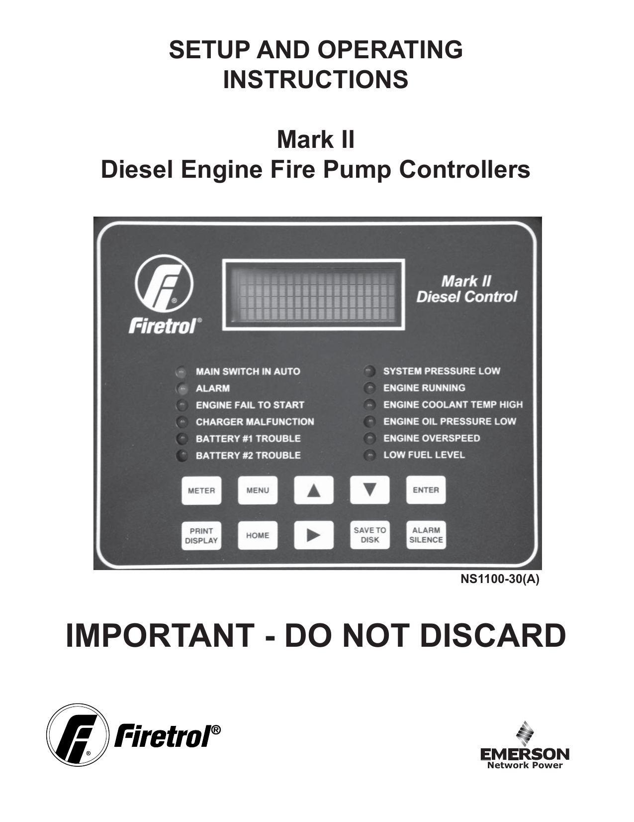 Firetrol Fire Pump Controller Wiring Diagram Firetrol Fire P