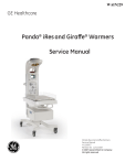 GE Panda/Giraffe Warmer Manual: AI & PDF Access | Manualzz