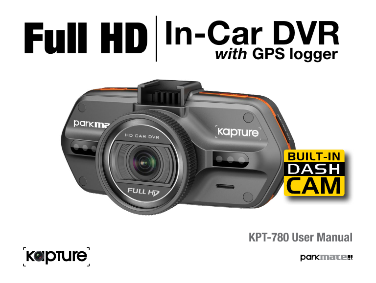 Kapture KPT-780 User manual | Manualzz