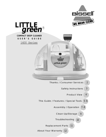 Bissell Little Green Manual